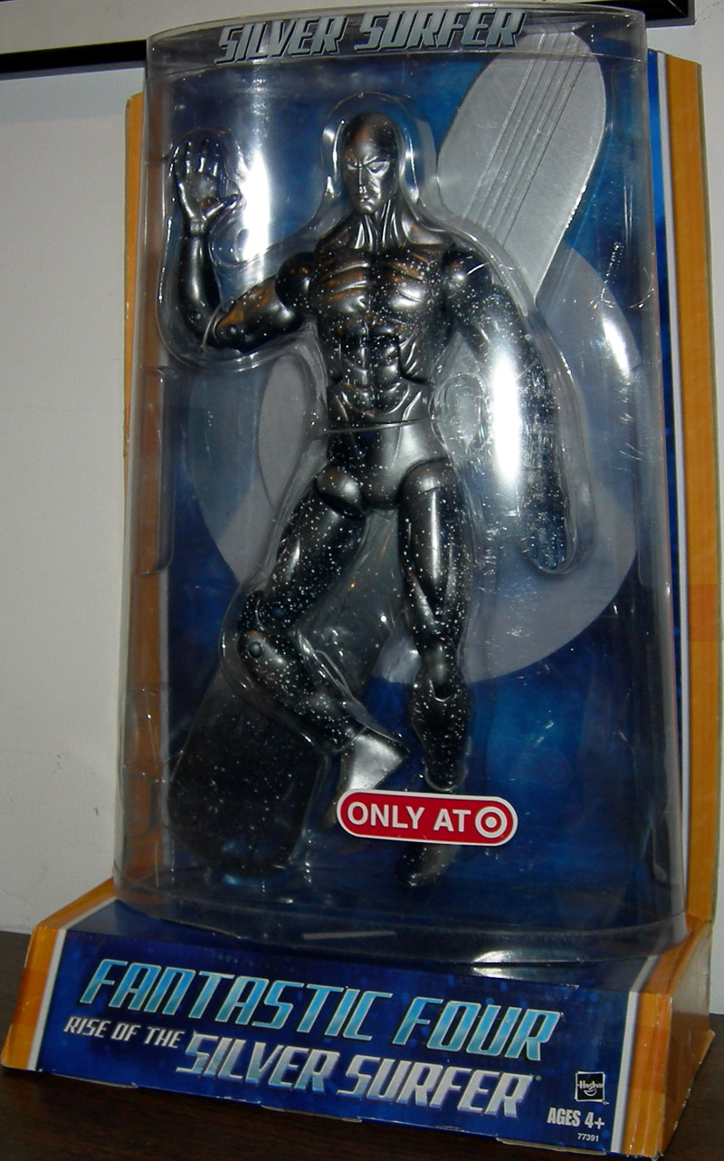 Silver Surfer Action Figure Sale Official Onii Sama Anime PVC