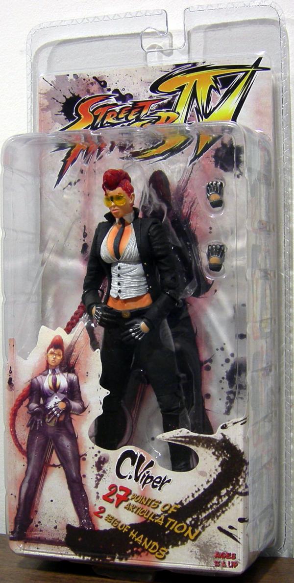 C Viper Street Fighter IV