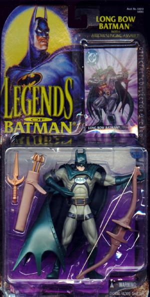 Long Bow Batman Legends action figure